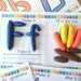Alphabet Playdough Mats, Play Doh Activity, ABC Tracing Practice ...