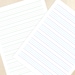 Writing Paper, Printable Paper, Handwriting Practice, Penmanship Skills ...