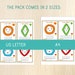 Shapes Play Dough Mats, 14 Visual Cards, Play Doh, Toddler Activity ...