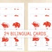 Chinese Zodiac Animals - Chinese Mandarin& English - Bilingual, Three ...