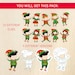 Elf Add Your Photo Craft, Your Own Picture, Elf Clipart, Elves PNG ...
