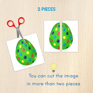 Easter Egg Matching Game - Easter Matching Activity - Easter Kids ...