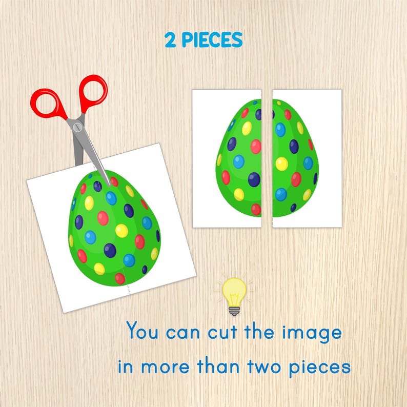 Easter Egg Matching Game - Easter Matching Activity - Easter Kids ...