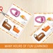 Thanksgiving Feast Playdough Mats, Play Doh Activity, Fall, Autumn ...