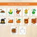 Thanksgiving Snap Cubes Mats Connecting Cubes Task Cards - Etsy