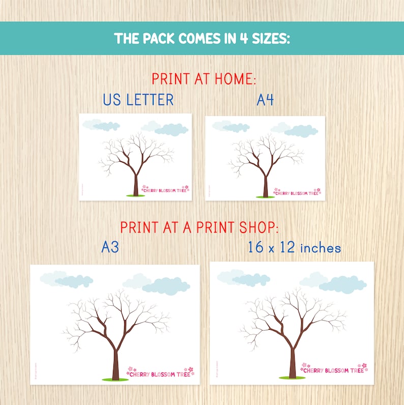 Spring Craft for Kids - Cherry Blossom Tree Craft - Cut & Paste ...