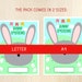 Emotions for Kids - Bunny Emotions Activity - Rabbit Feelings ...