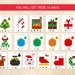 Christmas Snap Cubes Mats, Connecting Cubes Task Cards, Preschool ...
