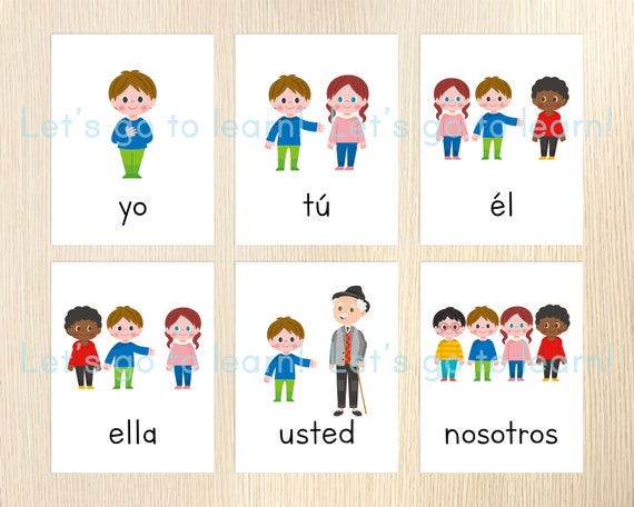 Los Pronombres Personales-blog Espaol Ce1
