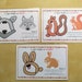 Forest Animals Playdough Mats, Play Dough Activities, Preschool ...
