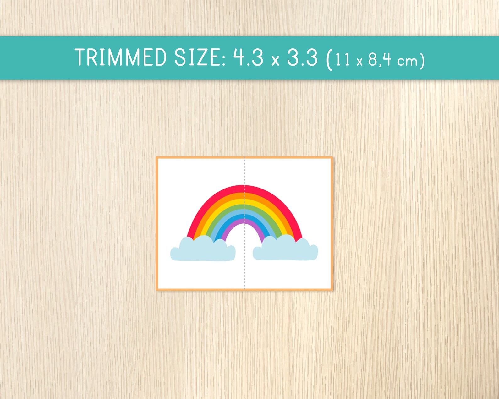 Rainbow Matching Games 20 Puzzles for Toddlers Preschool - Etsy