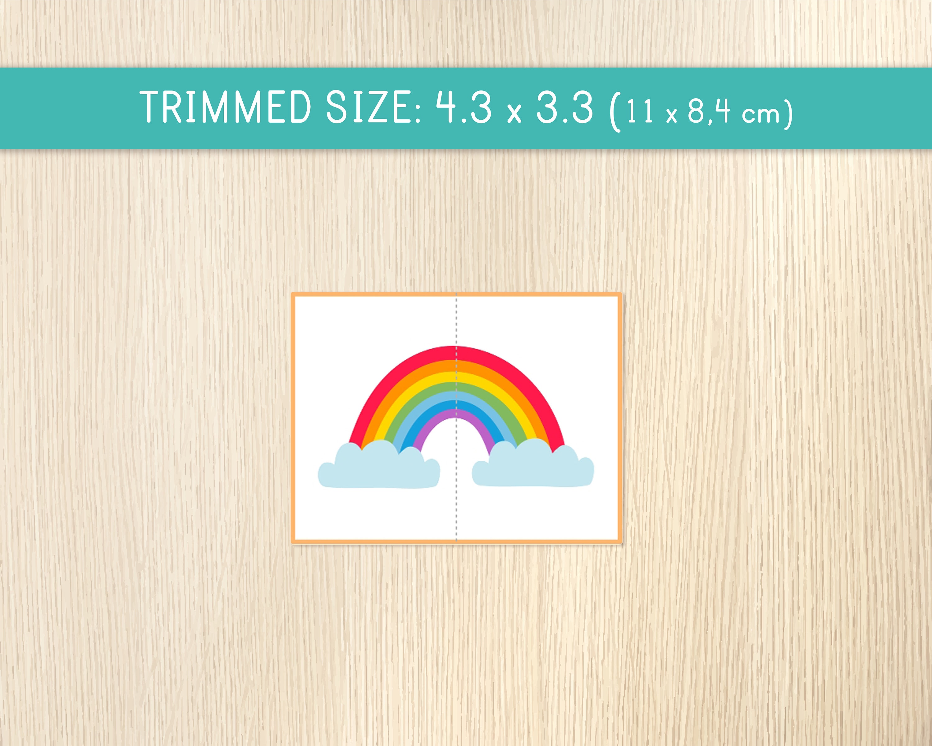 Rainbow Matching Games 20 Puzzles for Toddlers Preschool - Etsy