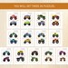 Monster Trucks Matching Activity, 26 Puzzles, Symmetry, Kids Puzzles ...