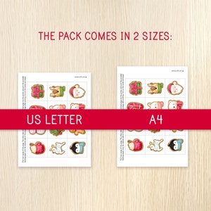 Christmas Cookies Memory Game - Christmas Matching Activity, Toddler ...