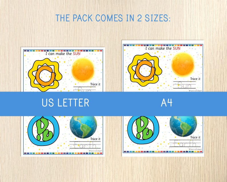 Space Playdough Mats Play Doh Activity Solar System Mat - Etsy