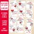 Santa Vs Grinch Tic Tac Toe, Christmas Game, Toddler, Preschool ...
