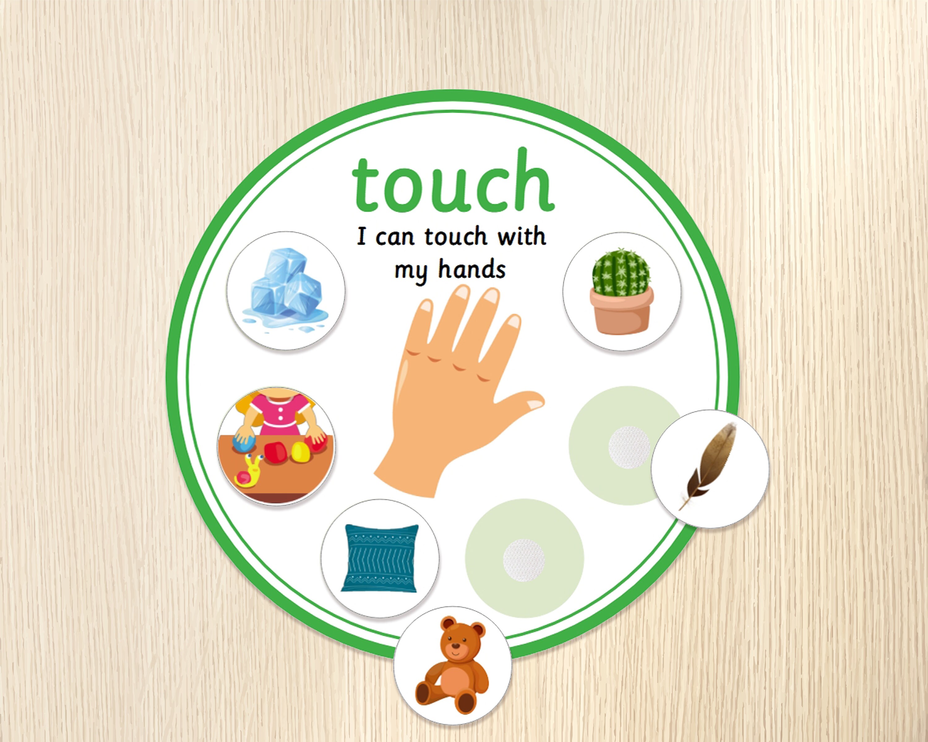 Five Senses Sorting Activity 5 Senses Classification Game - Etsy