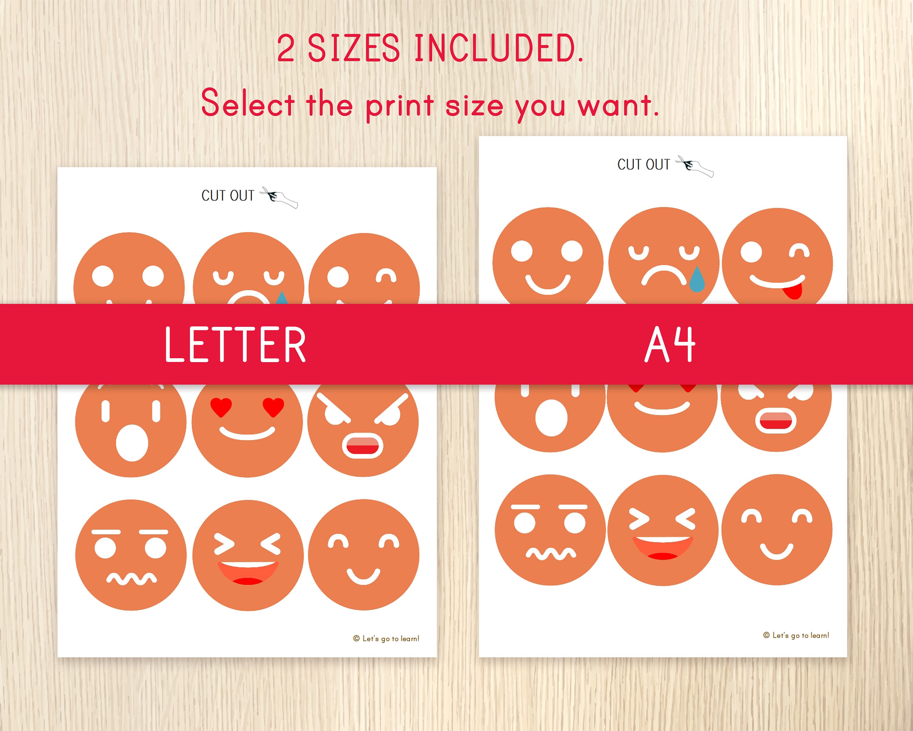 Emotions Worksheet With Gingerbread Man & Woman, Feelings Cards ...