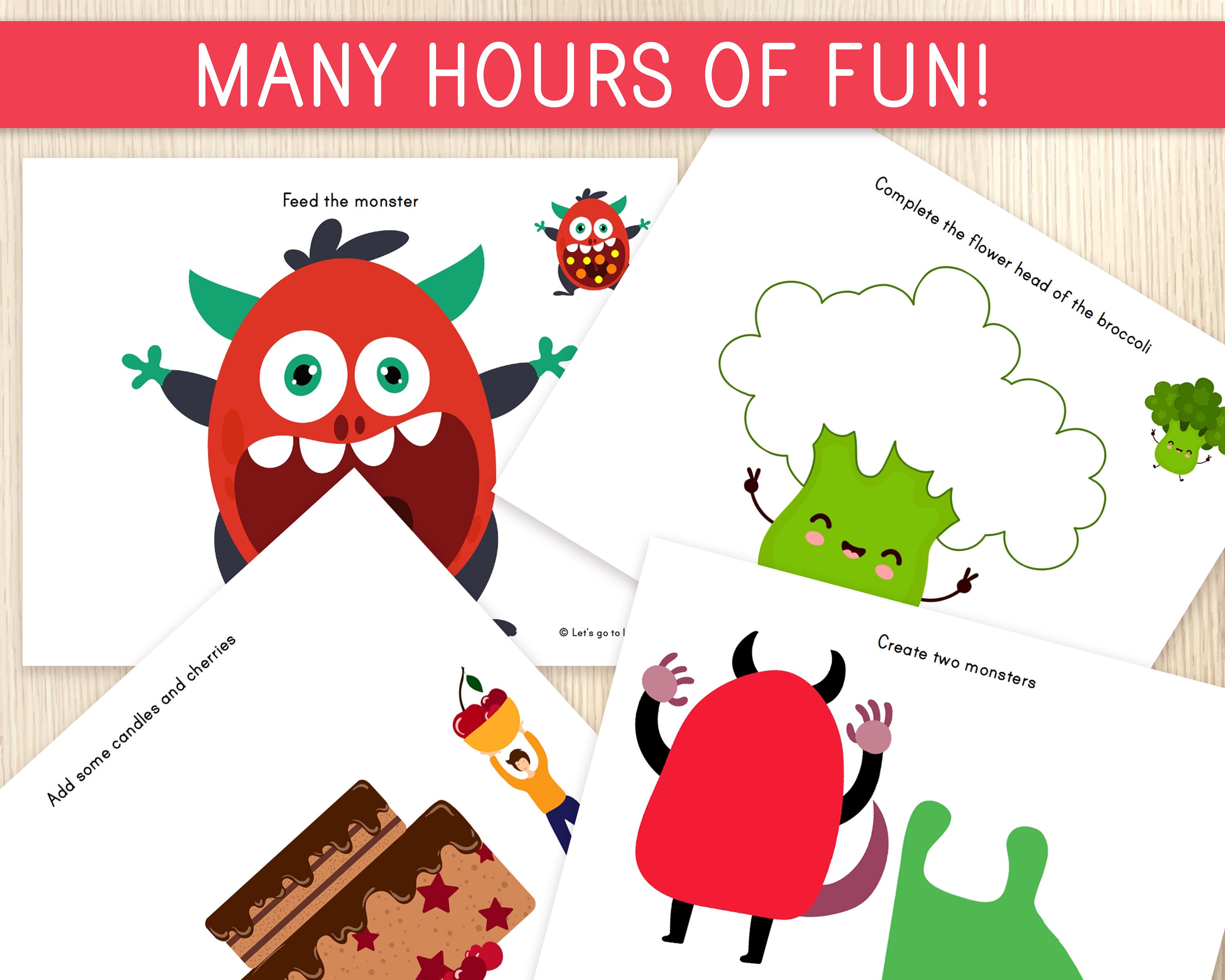 Playdough Mats Bundle - 38 Printable Mats - Modeling Dough Activities ...