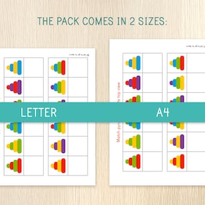 Spatial and Visual Perception Worksheets, Concentration, Attention ...