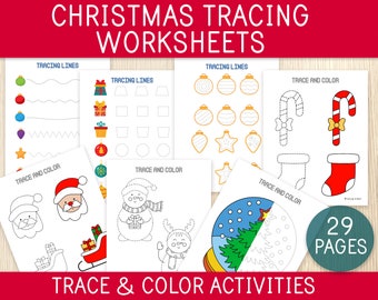 Workbook Christmas Digital File - Etsy