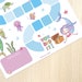 Mermaid Reward Chart, Sticker Chart, Toddler, Preschool, Potty Training ...