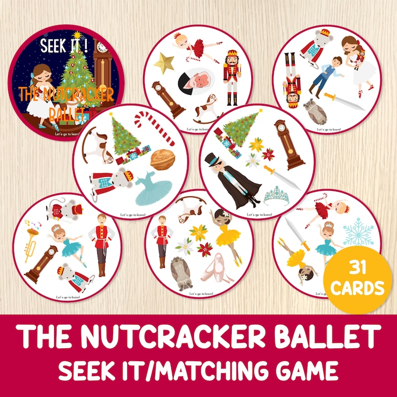 Nutcracker Card - Etsy