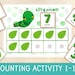 Hungry Caterpillar Count and Clip Cards, Numbers 1 to 20, Counting ...