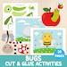 Ladybug Shapes Matching Activity, 2D Shapes Game, Spring Summer ...