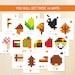 Fall Snap Cubes Mats, Connecting Cubes Task Cards, Preescolar, Juego de ...