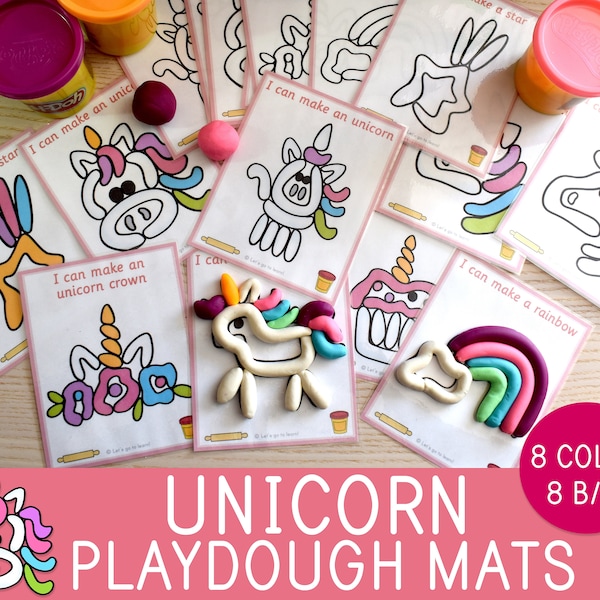 Playdough Kits - Etsy