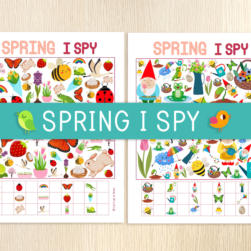 I Spy - Etsy