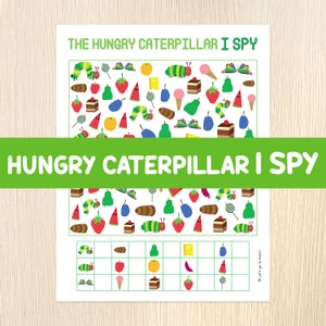 Very Hungry Caterpillar BUNDLE, Worksheets, Tracing, Cutting, Games ...