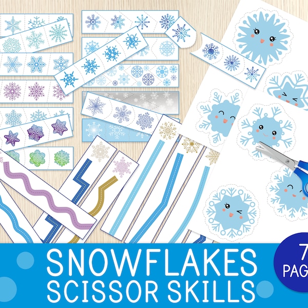 Winter Preschool - Etsy