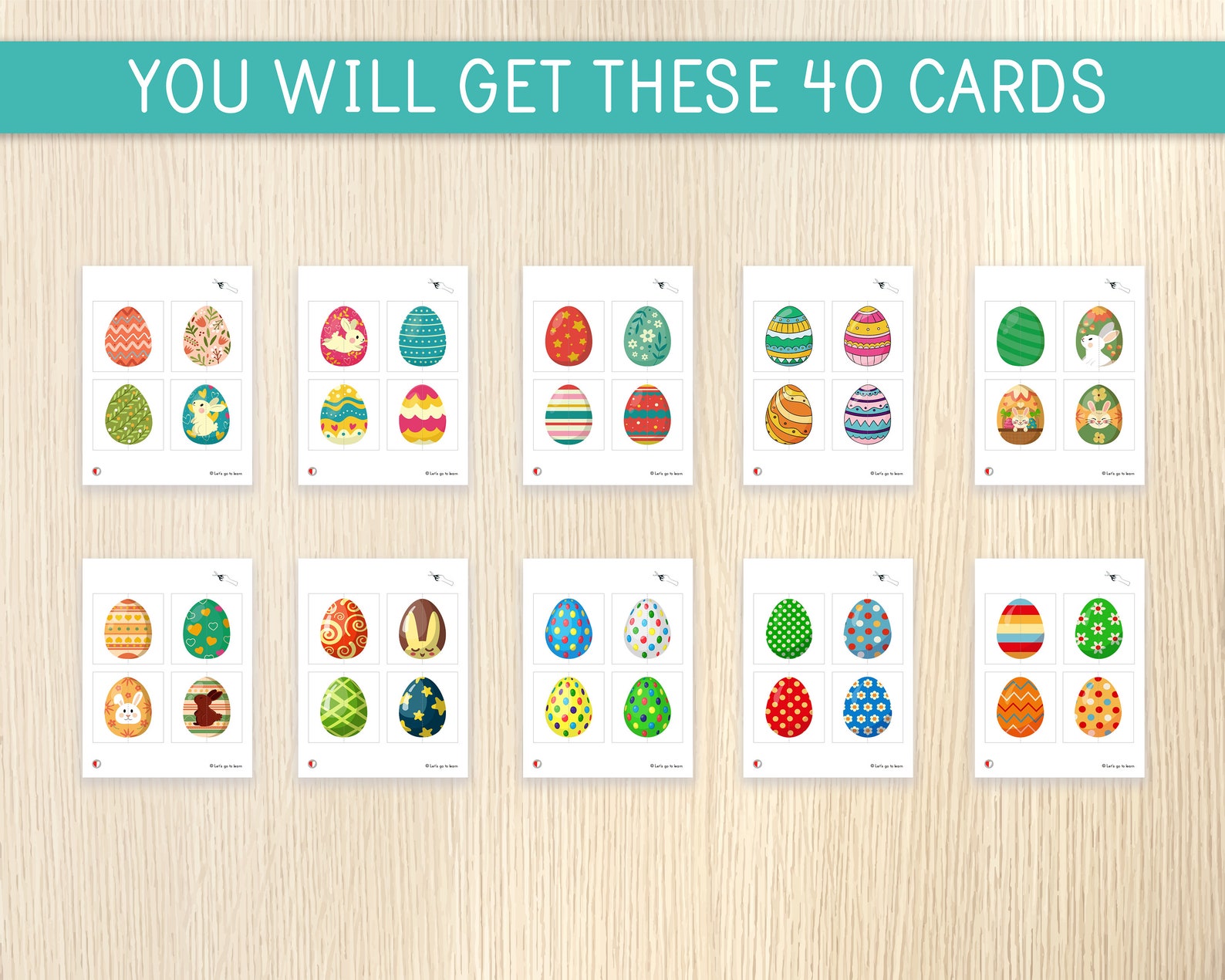 Easter Egg Matching Game Matching Activity Easter Game Kids - Etsy