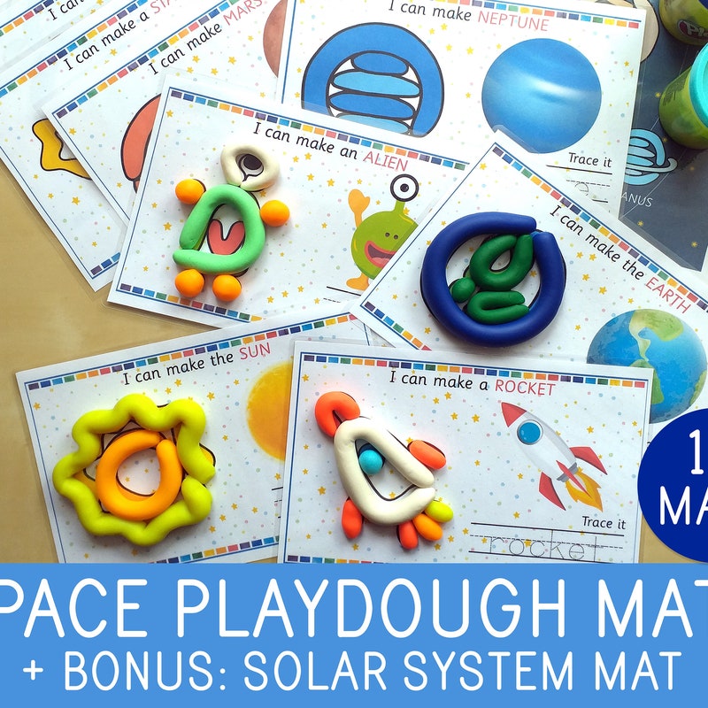 Outer Space Play Mat - Etsy