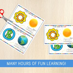 Space Playdough Mats, Play Doh Activity, Solar System Mat, Astronomy ...