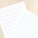 Writing Paper, Printable Paper, Handwriting Practice, Penmanship Skills ...