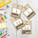Ten Frame Number Cards, Hessian Cards, Numbers 0 to 10 Flashcards ...