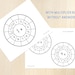 Multiplication Wheels and Worksheets, 1 to 12 Times Tables, Math ...