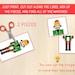 Nutcracker Matching Game, Matching Activity, 40 Puzzles, Toddler ...