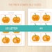Pumpkin Seeds, Count and Match Game, Numbers 1-20, Fall Autumn Activity ...