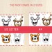 Chinese Zodiac Animals Playdough Mats, 12 Visual Cards, Lunar New Year ...
