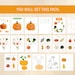 Pumpkin Unit Study, Parts, Life Cycle, Varieties, Worksheets, Fall ...