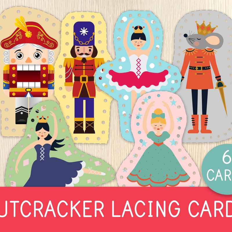 Nutcracker Card - Etsy