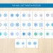 Winter Matching Game - Snowflakes Puzzles - Matching Activity - Toddler ...