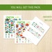 Camping I Spy, Counting Game, Look and Find, Summer Camp Activity, I ...