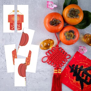 Chinese New Year Game - Chinese Lanterns Matching Activity - Lunar New ...