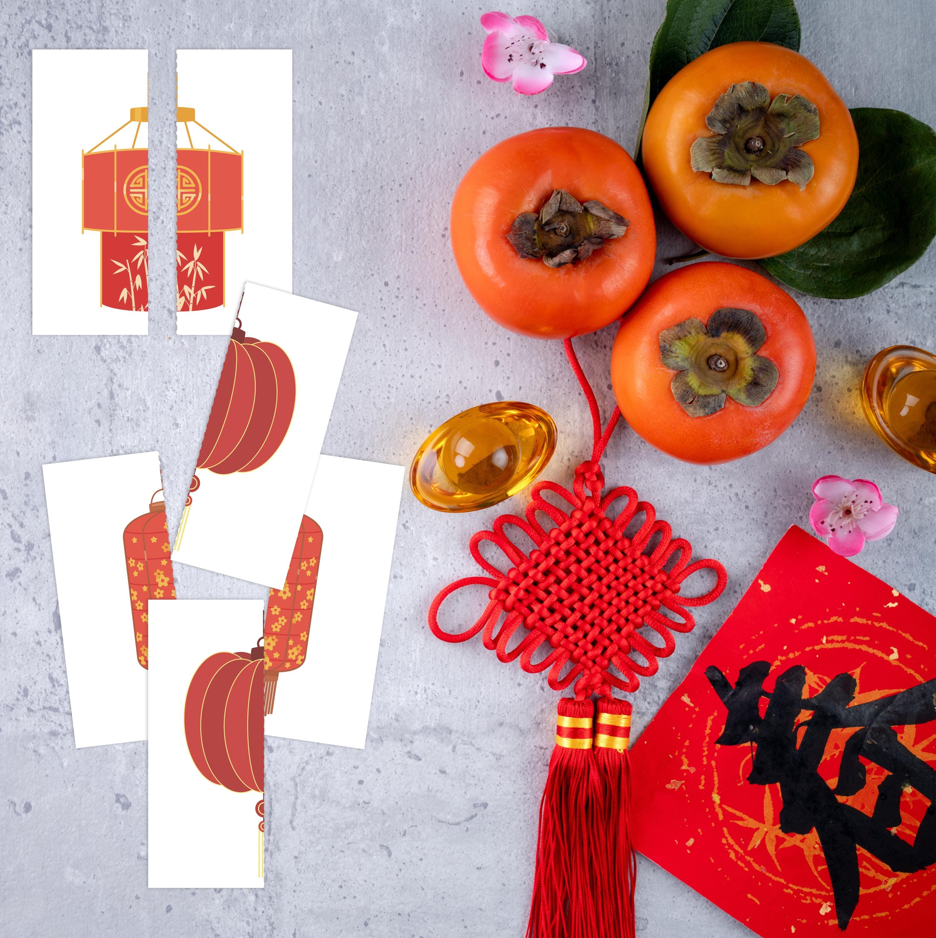 Chinese New Year Game - Chinese Lanterns Matching Activity - Lunar New ...