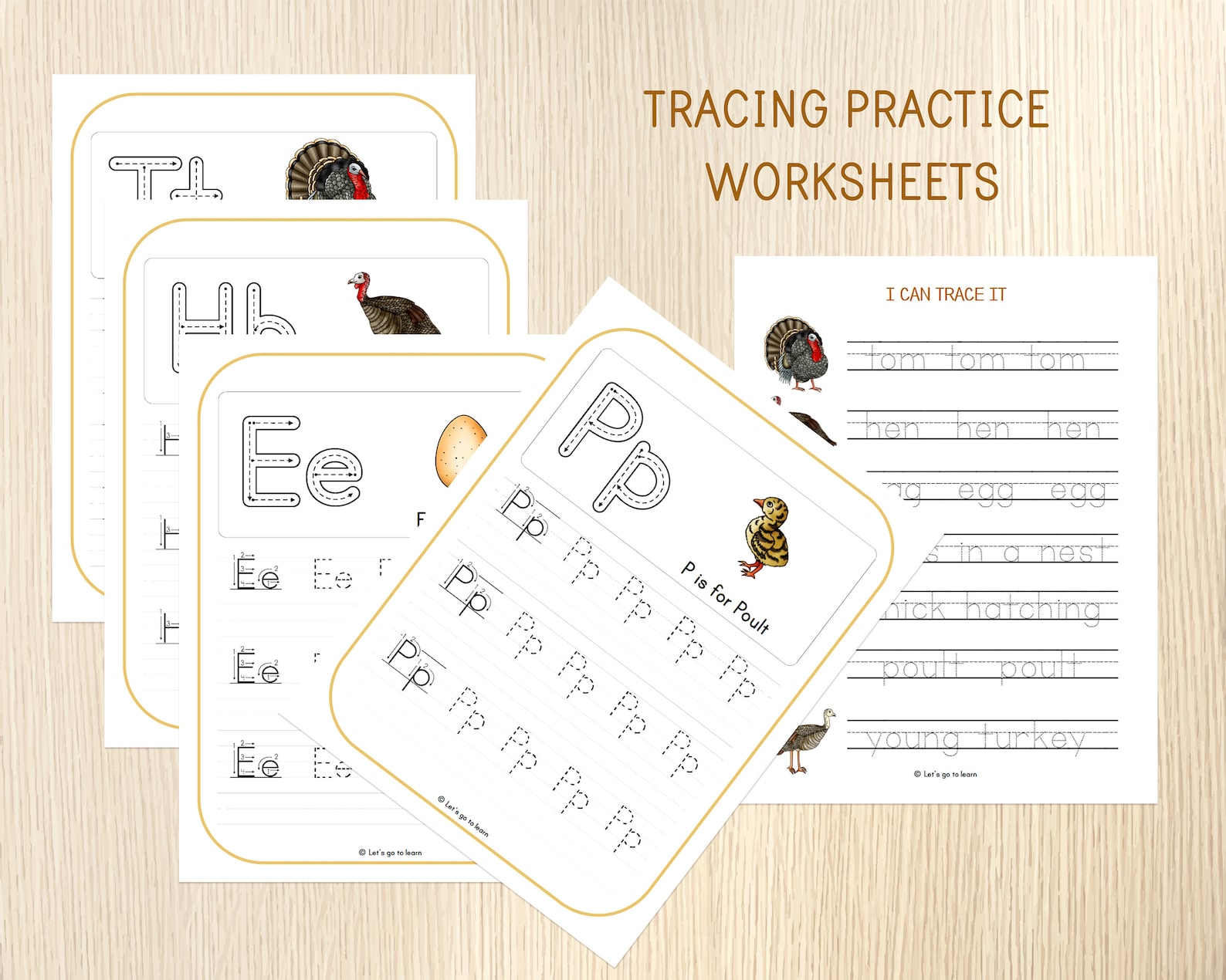 Turkey Unit Study, Anatomy, Life Cycle, Flashcards, Breeds, Worksheets ...